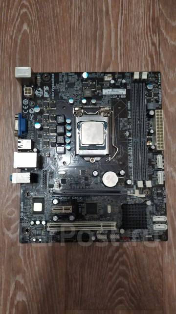 Материнская плата Elitegroup (ECS) H61H2-M13 / DDR3 / 1155 ...