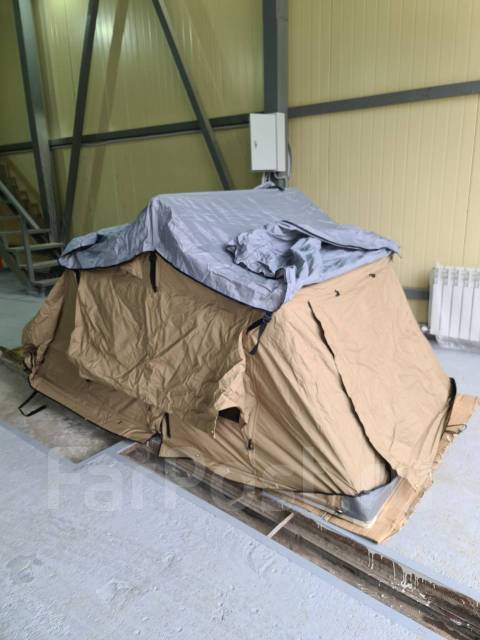 Продам автомобильную палатку на крышу увеличенного размера 165 x 240 ...