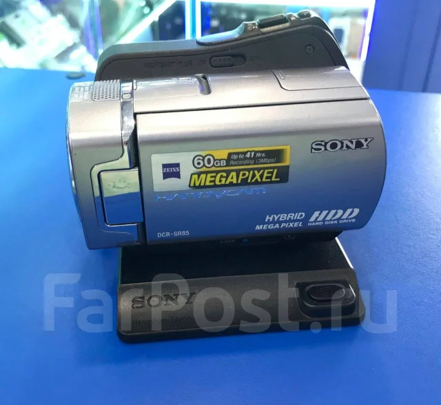 Видеокамера Sony DCR-SR85E - Видеокамеры во Владивостоке