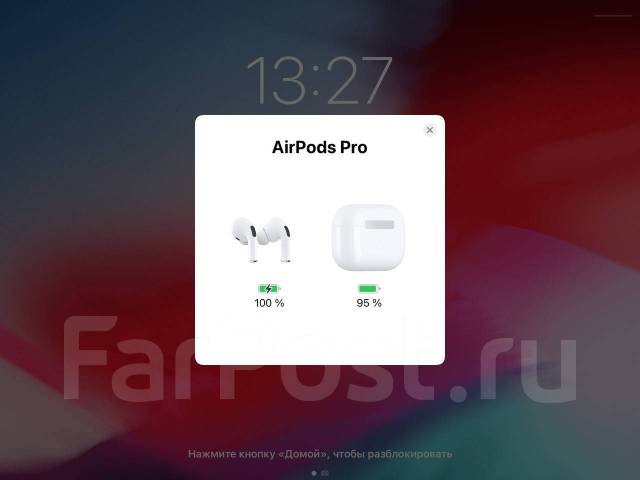 Airpods Pro premium 1:1, новый, в наличии. Цена: 1 200₽ во Владивостоке