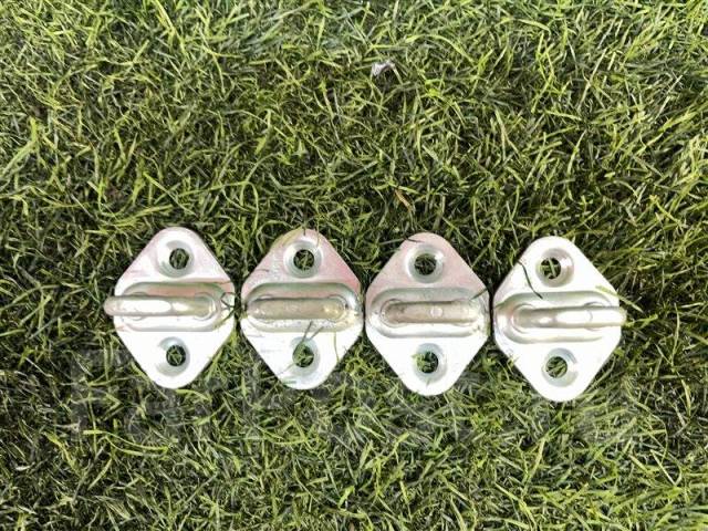 Петля замка двери Toyota Corolla 2002 6941020110 NZE124 1NZFE купить во ...