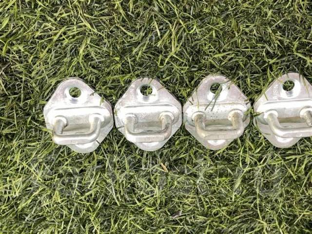 Петля замка двери Toyota Corolla 2002 6941020110 NZE124 1NZFE купить во ...