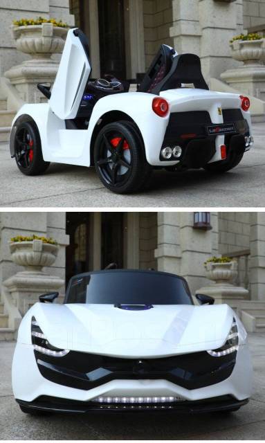Детский электромобиль Ferrari LaFerrari - Детский транспорт в Астрахани