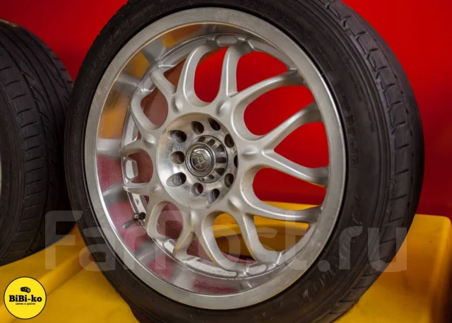 2953 Видео обзор состояния Kosei Seneka RT R16, 16", 1 шт, Ширина диска ...
