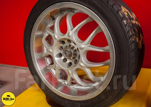 2953 Видео обзор состояния Kosei Seneka RT R16, 16", 1 шт, Ширина диска ...