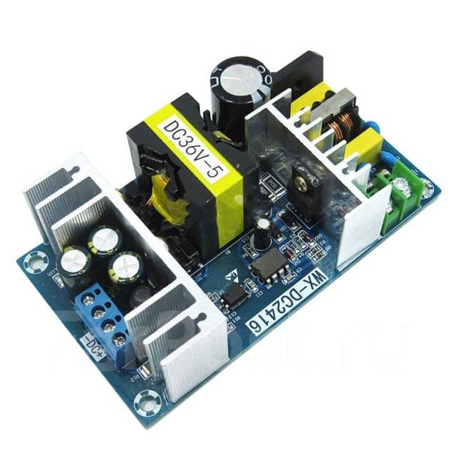 Импульсный AC-DC блок питания WX-DC2416, 36V 5A