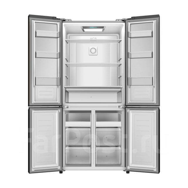 Холодильник Willmark MDC-697IDG (517л,4дв. Cross door,2 инверт, Тоtаl ...
