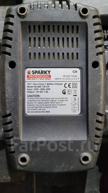 Шуруповерт, состояние нового! SparkY, б/у, в наличии. Цена: 3 000₽ во ...