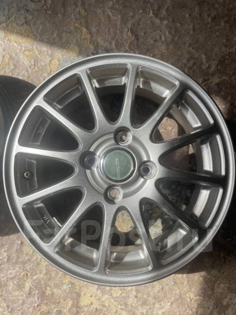 14 литые диски Honda, 14", 1 шт, 4x100, 4 шт, б/у, в наличии. Цена: 7 ...
