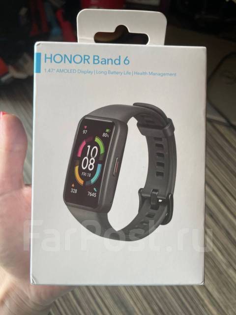 Huawei band 6 новый - Умные часы и фитнес-браслеты во Владивостоке