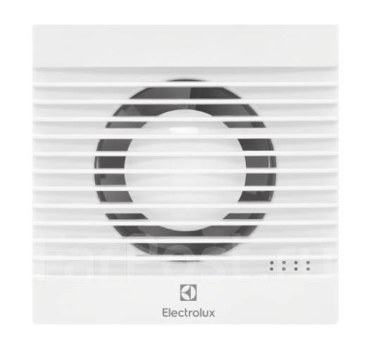 Вентилятор вытяжной серии Basic EAFB-100T с таймером Electrolux - Климатическое и отопительное ...