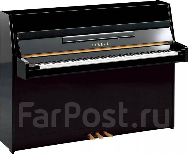 Пианино классическое акустическое с 3-педалями Yamaha JU109PE