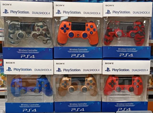 Джойстик, Геймпад, Джой PS4 Ver.2 [Новый] Гарантия! Магазин OrangeB0X, в наличии. Цена: 1 900 ...
