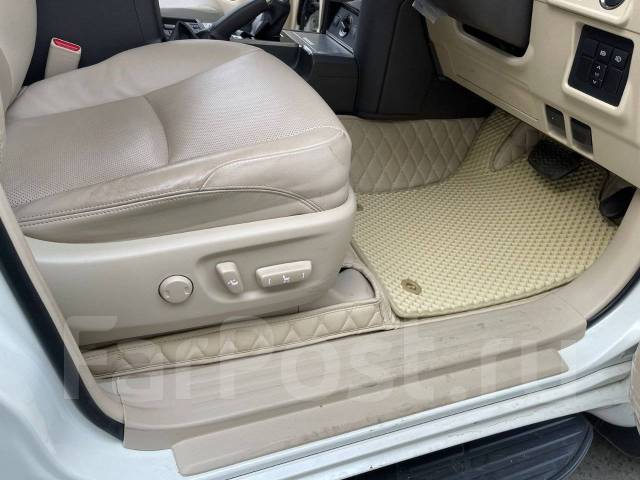 Коврики из EVA материала+Экокожа Toyota Land Cruiser Prado 150 правый ...