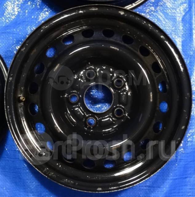 Оригинальные штампованные диски Honda R15 6.0 114,3x5. 4 шт. Отправка ...