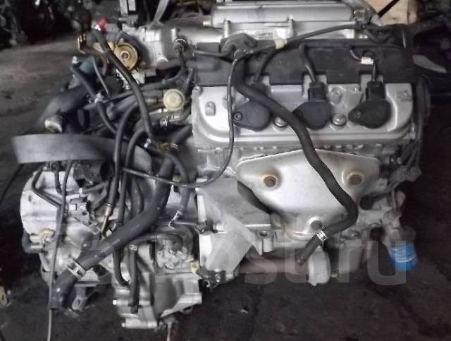 Двигатель J25A Honda Inspire, Honda Saber UA4 купить во Владивостоке по ...