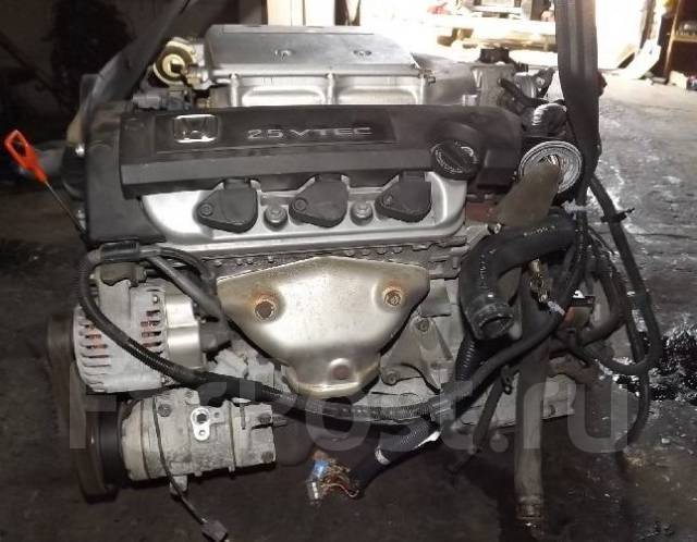Двигатель J25A Honda Inspire, Honda Saber UA4 купить во Владивостоке по ...