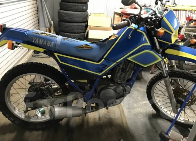 Yamaha XT 225, 1996, 225 куб. см. 4х тактный, без пробега, неисправен ...