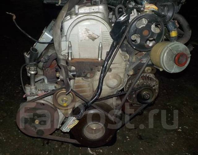 Двигатель D13B Honda Logo GA3 (трамблер) купить во Владивостоке по цене ...