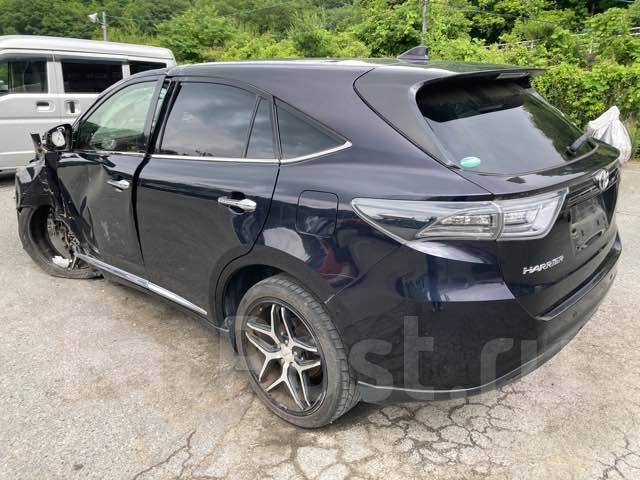Двигатель Toyota Harrier ZSU60 3ZR-FAE купить во Владивостоке по цене ...