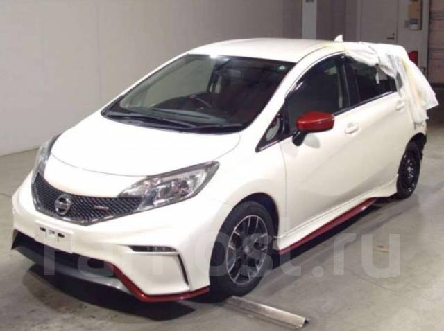 Nissan Note, 2015, E12, HR12DDR во Владивостоке