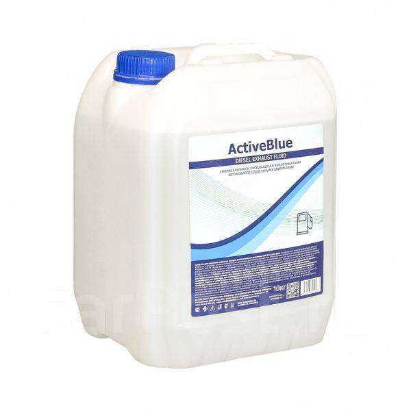 Жидкость для системы SCR AdBlue мочевина 10л. ActiveBlue [7930067910277]