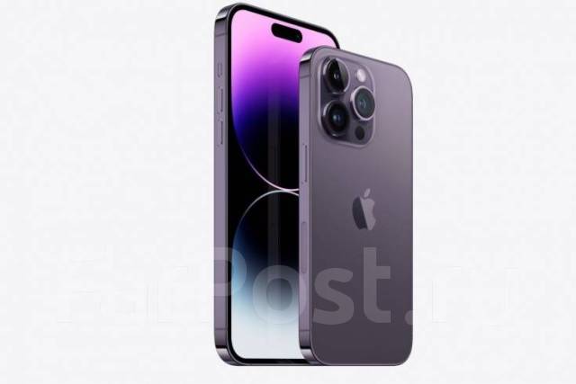 iPhone 14 Pro Max, 6.70", моноблок, новый, под заказ. Цена: 105 000₽ во ...