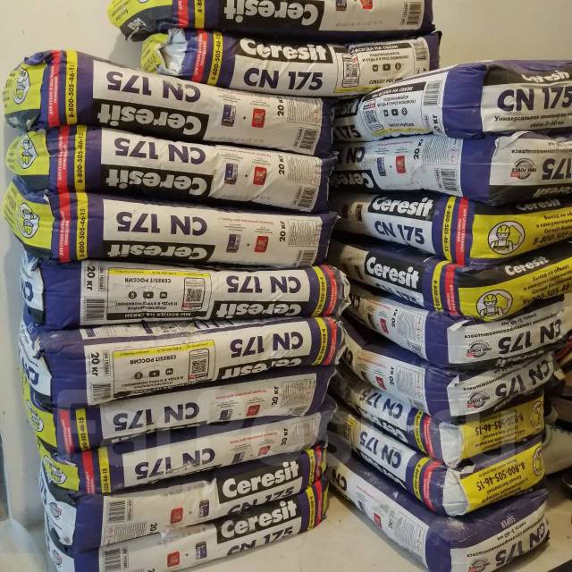 Наливной пол Ceresit CN175 - Строительные смеси во Владивостоке