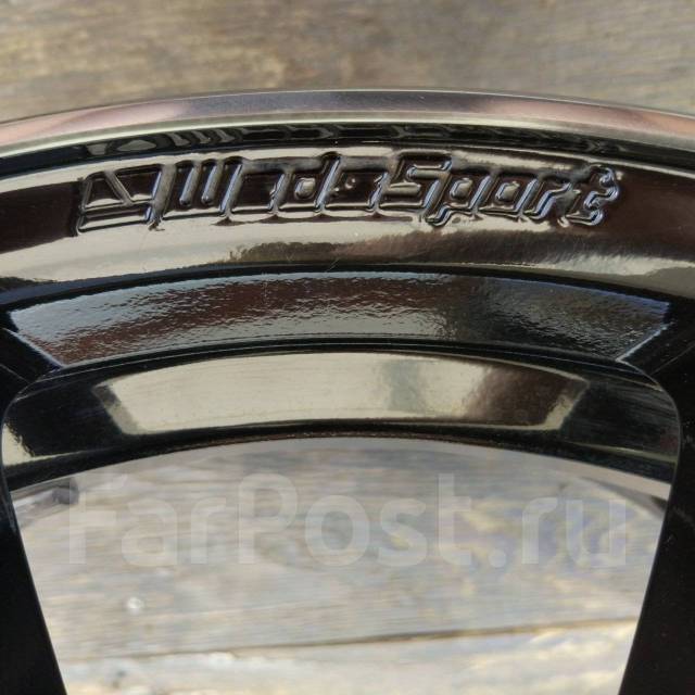 Легкие Брендовые Оригиналы Weds Sport SA54R = R18 / Japan / №56830, 18", 1 шт. Цена: 65 000₽ во ...