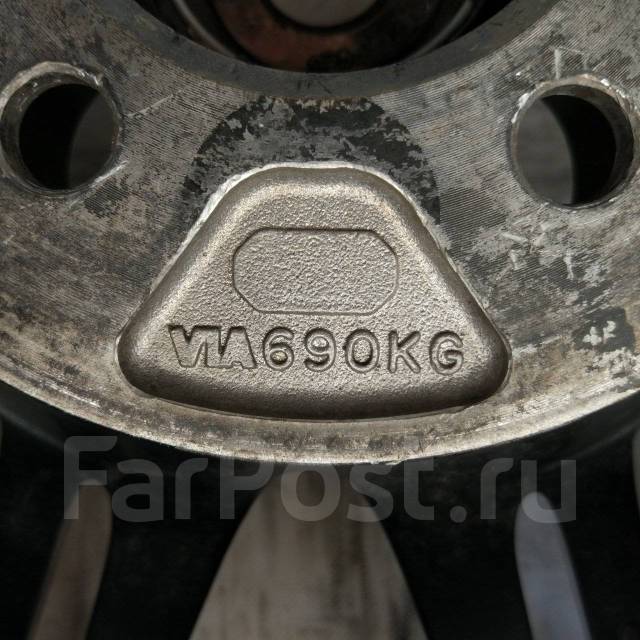 Легкие Брендовые Оригиналы Weds Sport SA54R = R18 / Japan / №56830, 18", 1 шт. Цена: 65 000₽ во ...