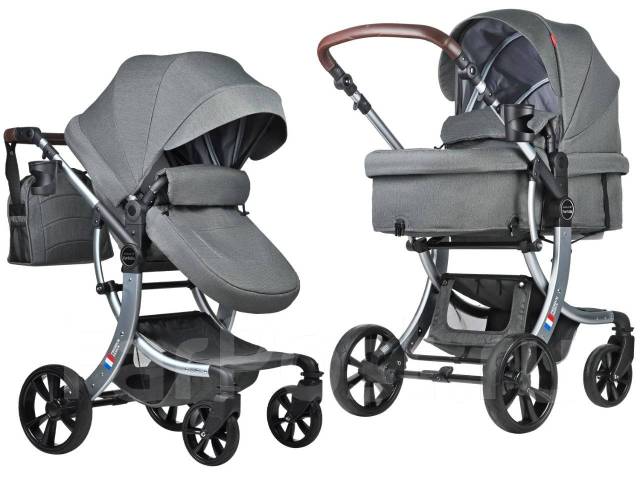 Коляска трансформер Aimile Original New (Темно-серый), новый, в наличии ...
