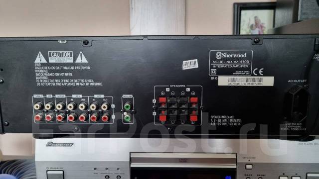 Интегральный усилитель Sherwood AX-4103, б/у, в наличии. Цена: 12 000 ...