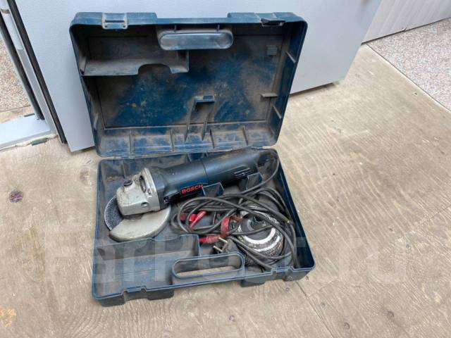Угловая шлифмашина Bosch GWS 14-125 CIE Оригинал! БарахолкаДВ, б/у, в ...