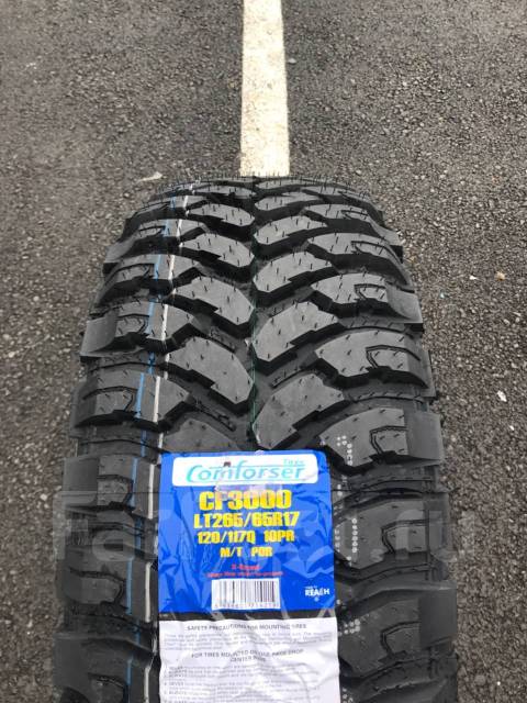 Comforser CF3000, LT 265/65 R17, 17", 8 шт, в наличии, 265 мм, 65 % ...