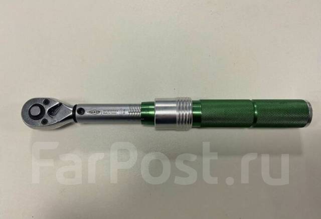 Динамометрический ключ 1/4" 0,5-5 Darex, новый, в наличии. Цена: 3 100 ...