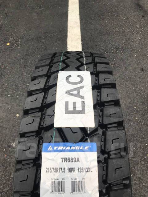 Triangle TR689A, 215/75 R17.5 - Шины во Владивостоке