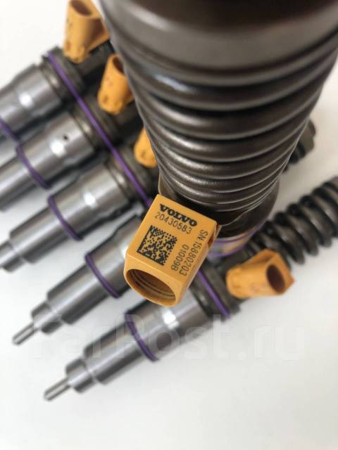 Форсунки Volvo FH12/D12 20430583 - Спецтехника на запчасти в Москве