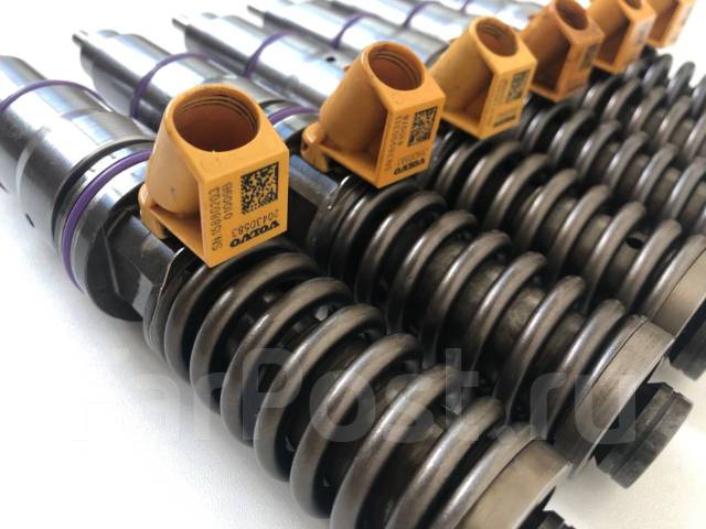 Форсунки Volvo FH12/D12 20430583 - Спецтехника на запчасти в Москве