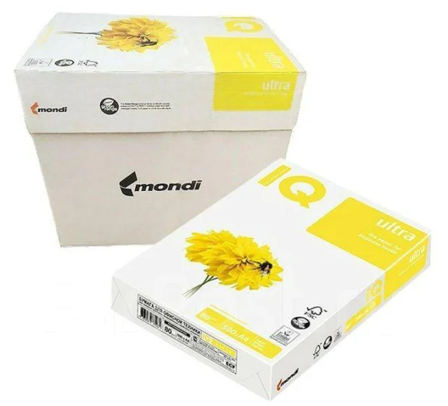 Бумага офисная IQ Ultra. Формат А4. Класс А, под заказ. Цена: 620₽ во ...