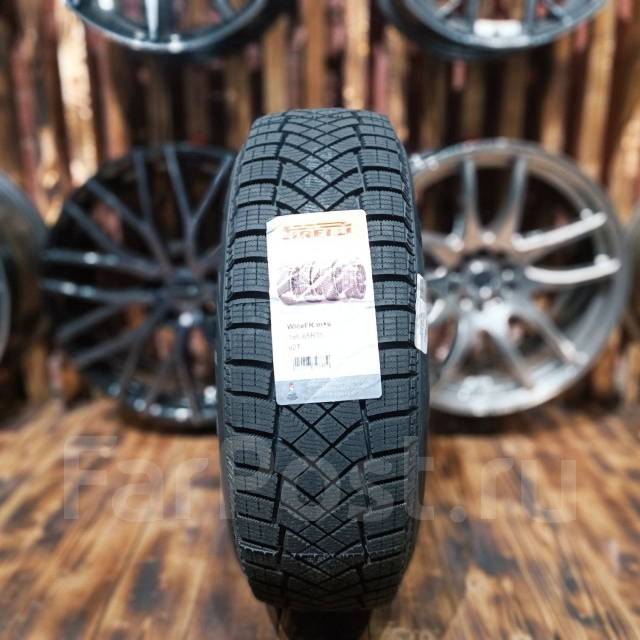 Pirelli Ice Zero FR, 185/65R15, 15", 1 шт, 185 мм, 65 %, радиальный, зимние, без шипов. Цена: 23 ...