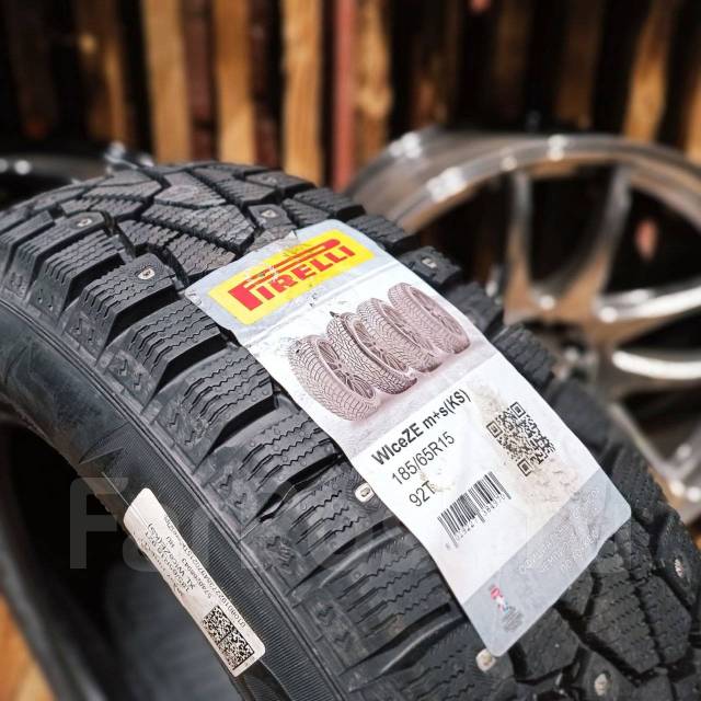 Pirelli Ice Zero, 185/65R15, 15", 1 шт, в наличии, 185 мм, 65 %, радиальный, зимние. Цена: 24 ...