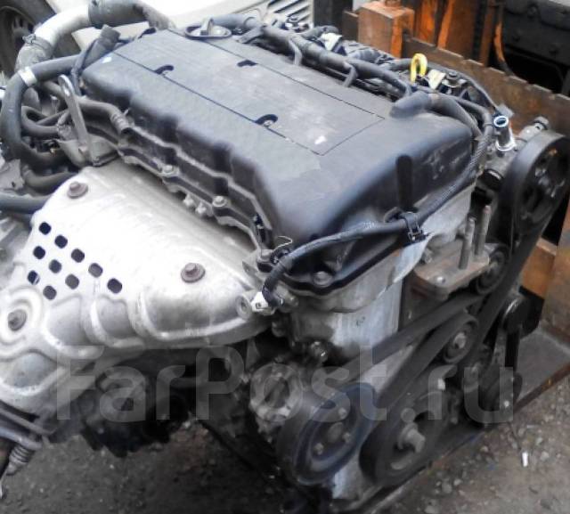Двигатель 4B12 Mitsubishi Delica CV5W купить во Владивостоке по цене ...