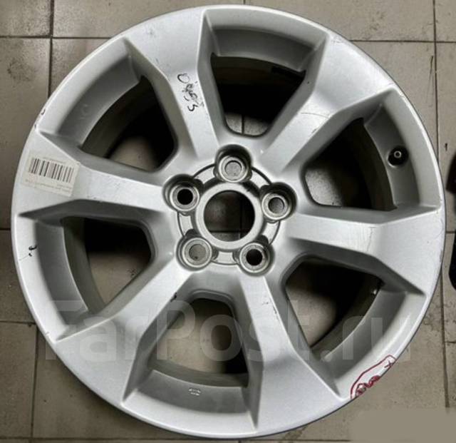 Диск литой 17” Toyota RAV4 Оригинал, 17", 1 шт, 5x114.3, 60,1 мм. 1 шт ...