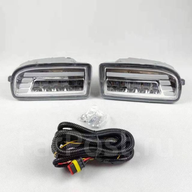 Туманки Тюнинг Toyota Land Cruiser 100/105 J100 купить во Владивостоке ...