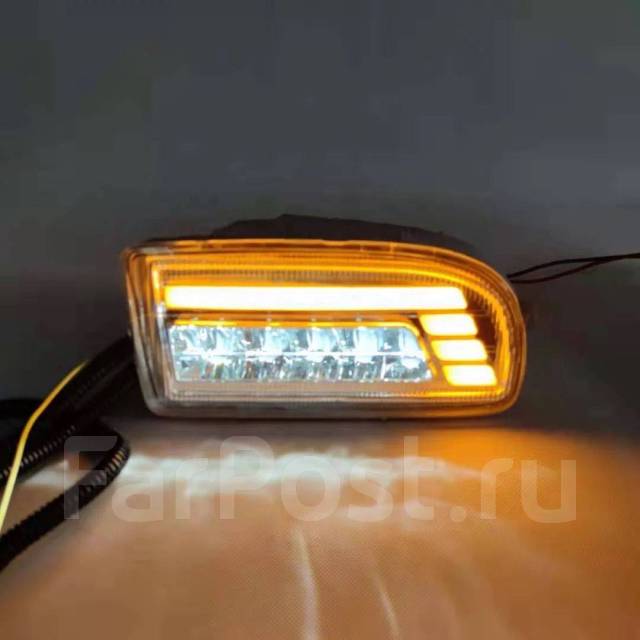 Туманки Тюнинг Toyota Land Cruiser 100/105 J100 купить во Владивостоке ...