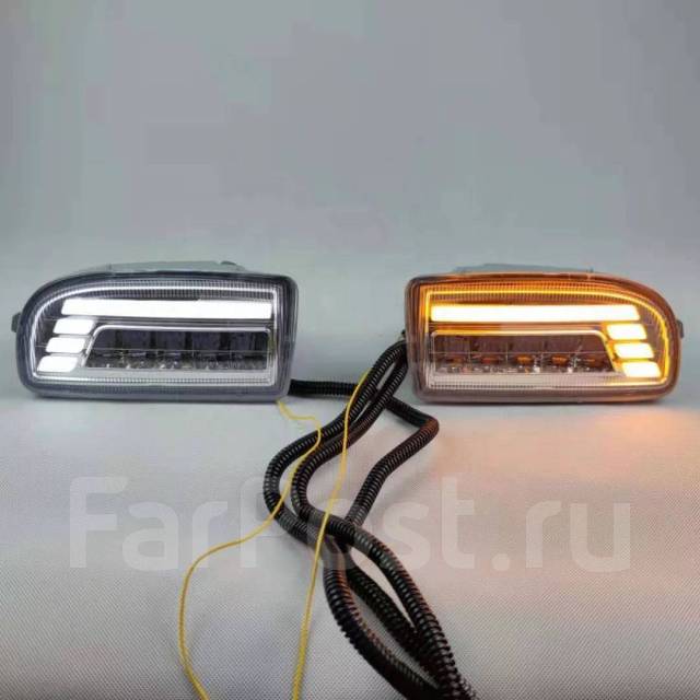 Туманки Тюнинг Toyota Land Cruiser 100/105 J100 купить во Владивостоке ...