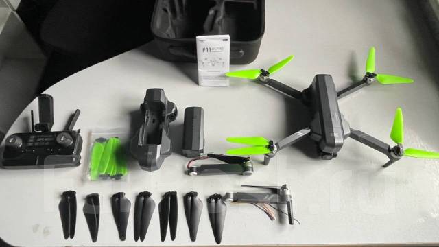 Квадрокоптер SJRC F11 4 k Pro - Квадрокоптеры и дроны во Владивостоке