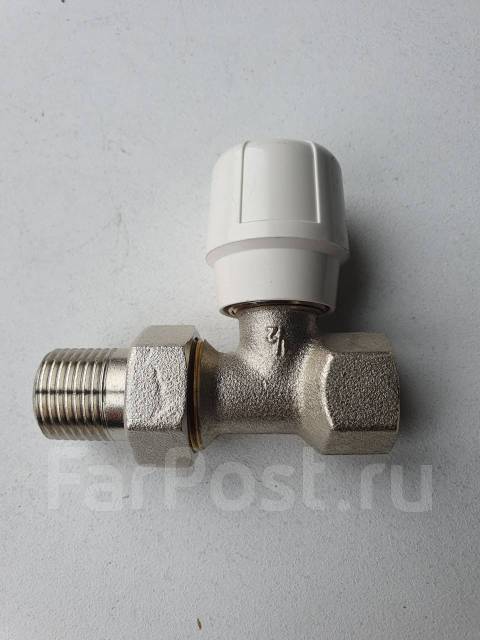Вентиль Кран радиаторный прямой верхний д15 rbm 01520440, новый, в ...
