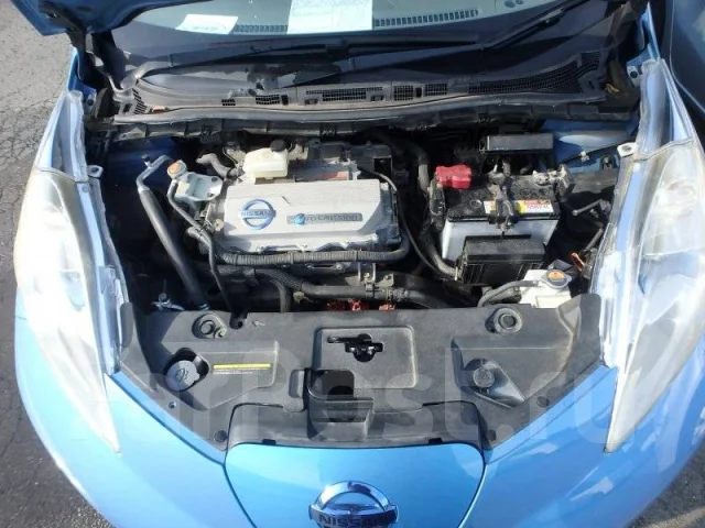 Nissan Leaf, 2021 - Автомобили на запчасти во Владивостоке