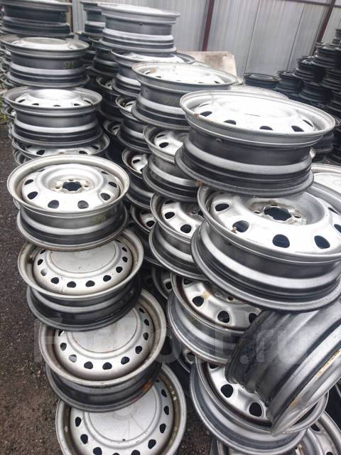 Диски штампованные R15 4x100 - Диски в Хабаровске